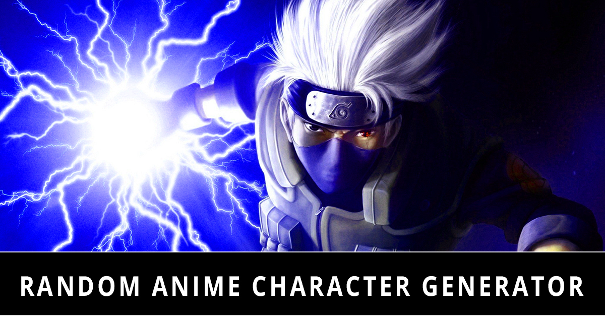 Random Anime Character Generator 🤠⚡