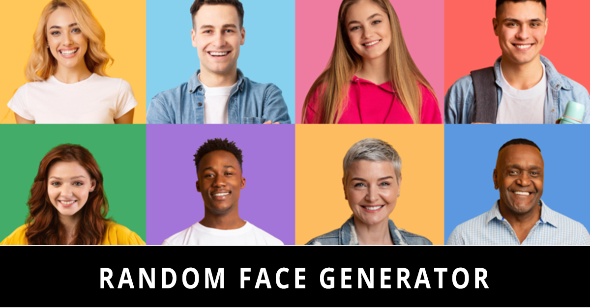 Random Face Generator 👨👧👦