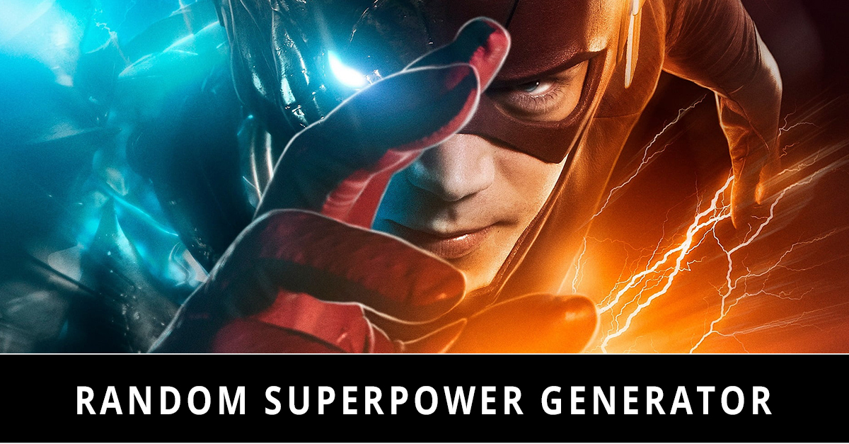 Random Superpower Generator 💥⚡